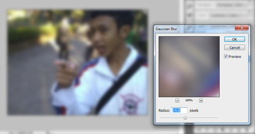 Efek Blur Pada Photoshop ~ ChulaY.CoM