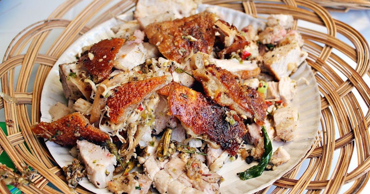 Tatang's Boneless Lechon in CEBU! | Food In The Bag