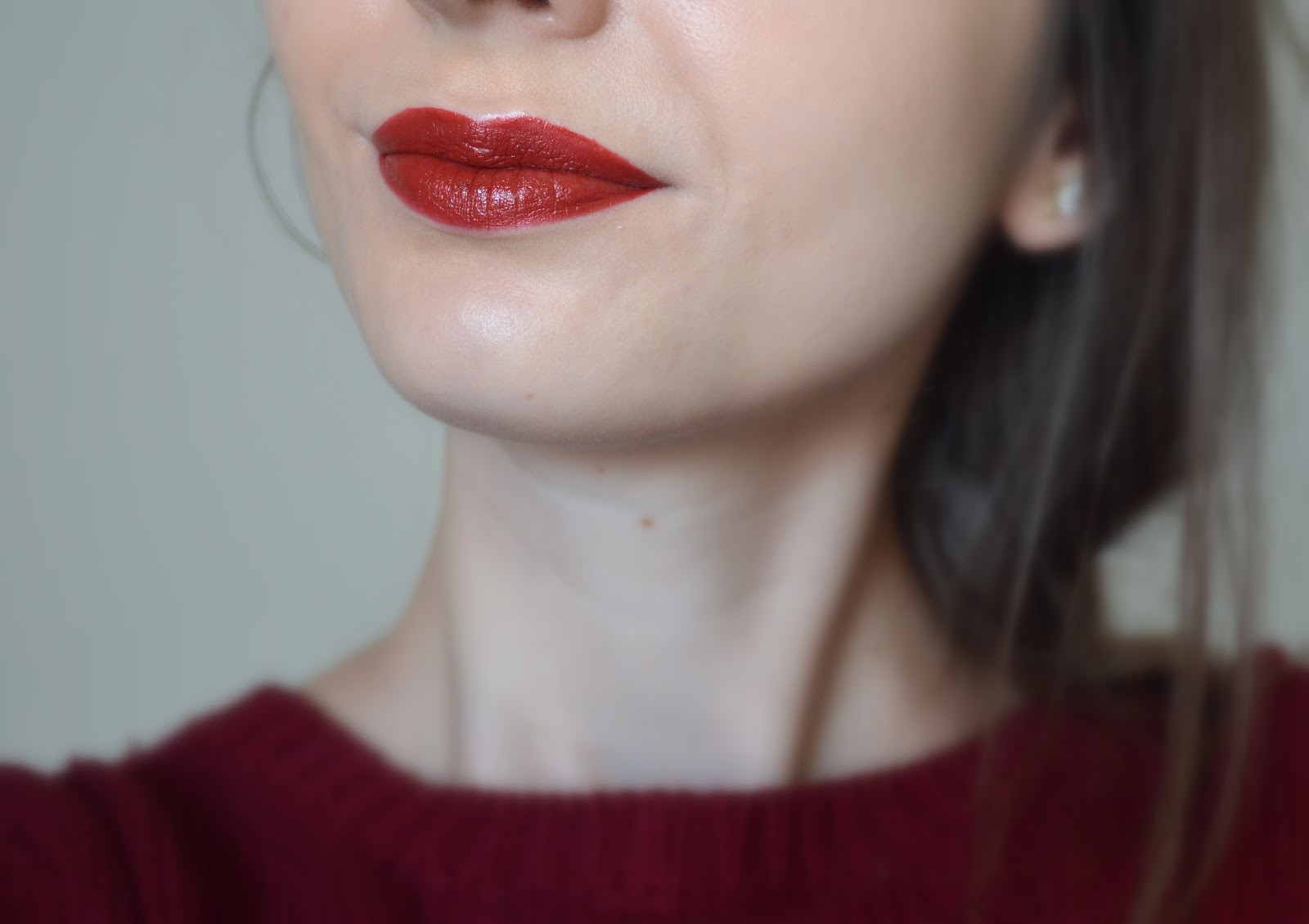 alejinaD.: Revlon Ultra HD lipstick: Dahlia 890