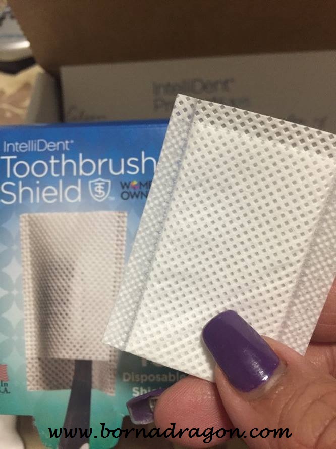 Wave Bacteria Good-bye with IntelliDent® Toothbrush Shield ~ Born a ...