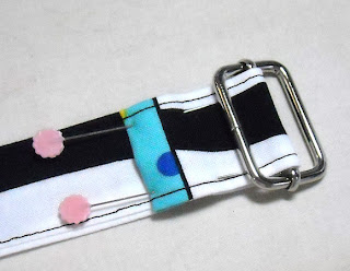 Sid's In Stitches: How to Make an Adjustable Strap