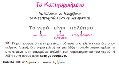 OI ΜΑΘΗΤΑΡΕΣ του Δ1!!!: ΤΟ ΚΑΤΗΓΟΡΟΥΜΕΝΟ