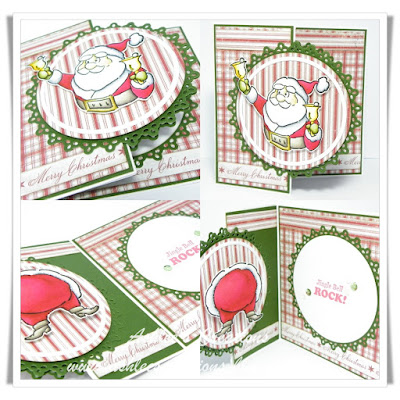 Ashlee's Creation's: Wobble Santa Wobble...!!