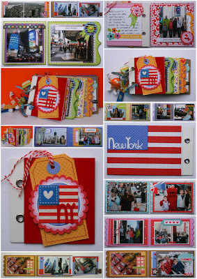 Doodlebug Design Inc Blog: Blog Diva: Monique's New York Mini Album