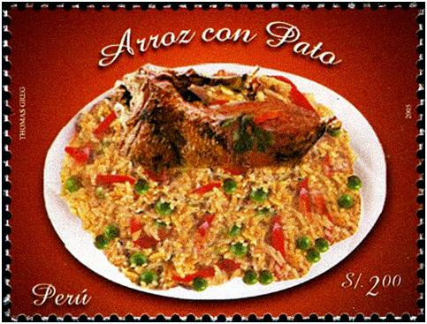 Arroz con pato | RECETAS DE COMIDAS PERUANA