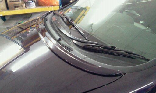 MM Global Network: Front Hood Spoiler RB1/RB2