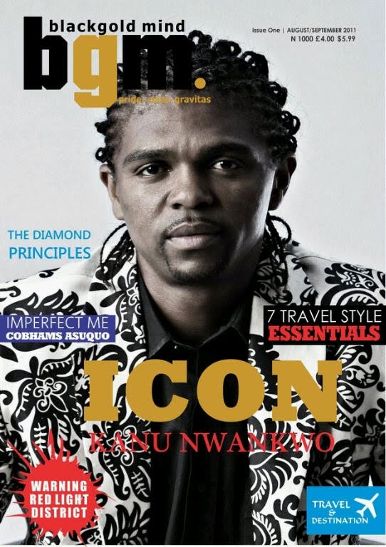 INTRODUCING: BLACK GOLD MAGAZINE | Bebe Akinboade