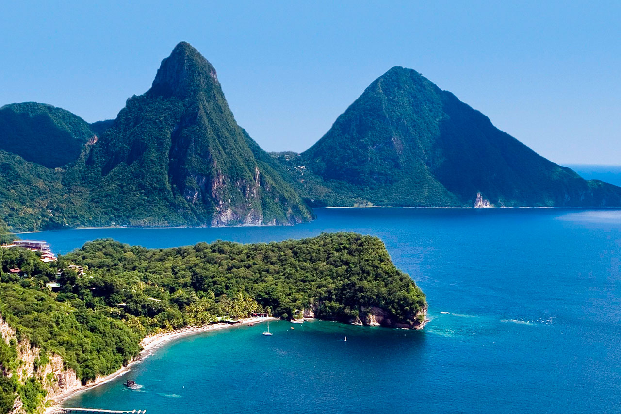 ST. LUCIA - Saint Lucia (ST. LUCIA - ประเทศเซนต์ลูเซีย) - worldwideland