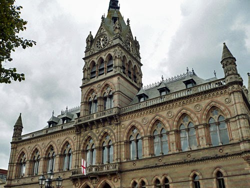 Chester Town Hall Cheshire - Britain All Over Travel Guide