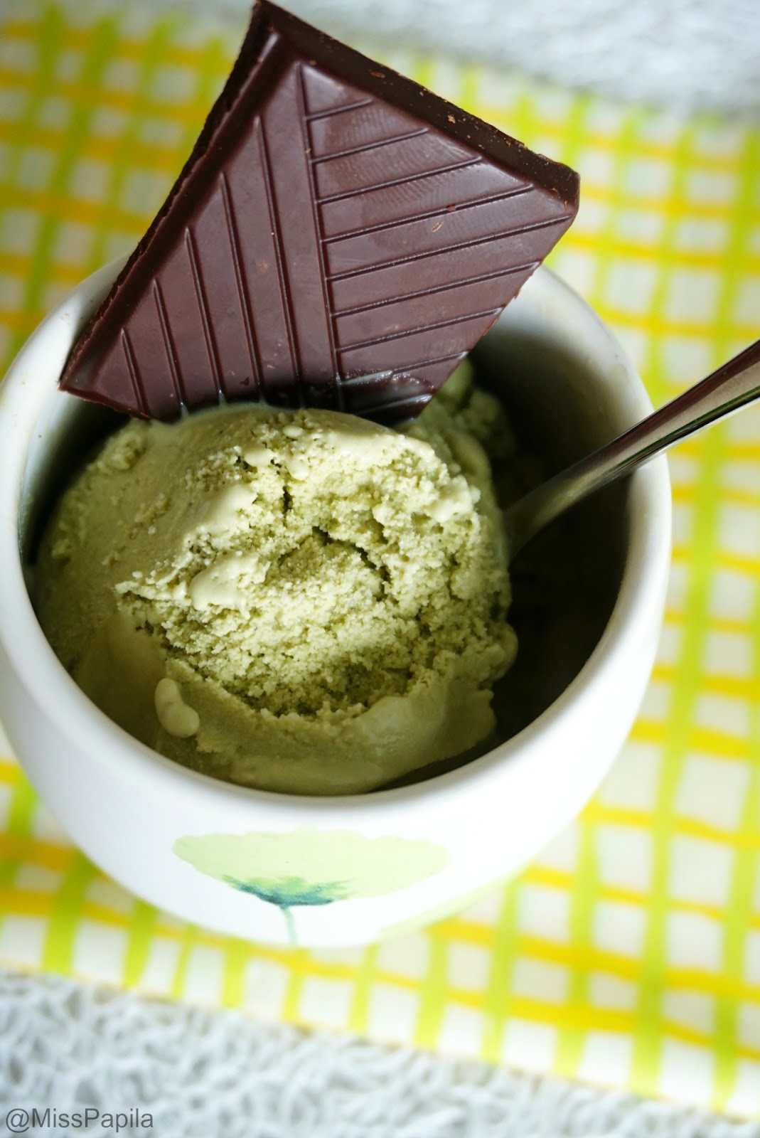 Miss Papila: Du thé matcha dans ma crème à glace...