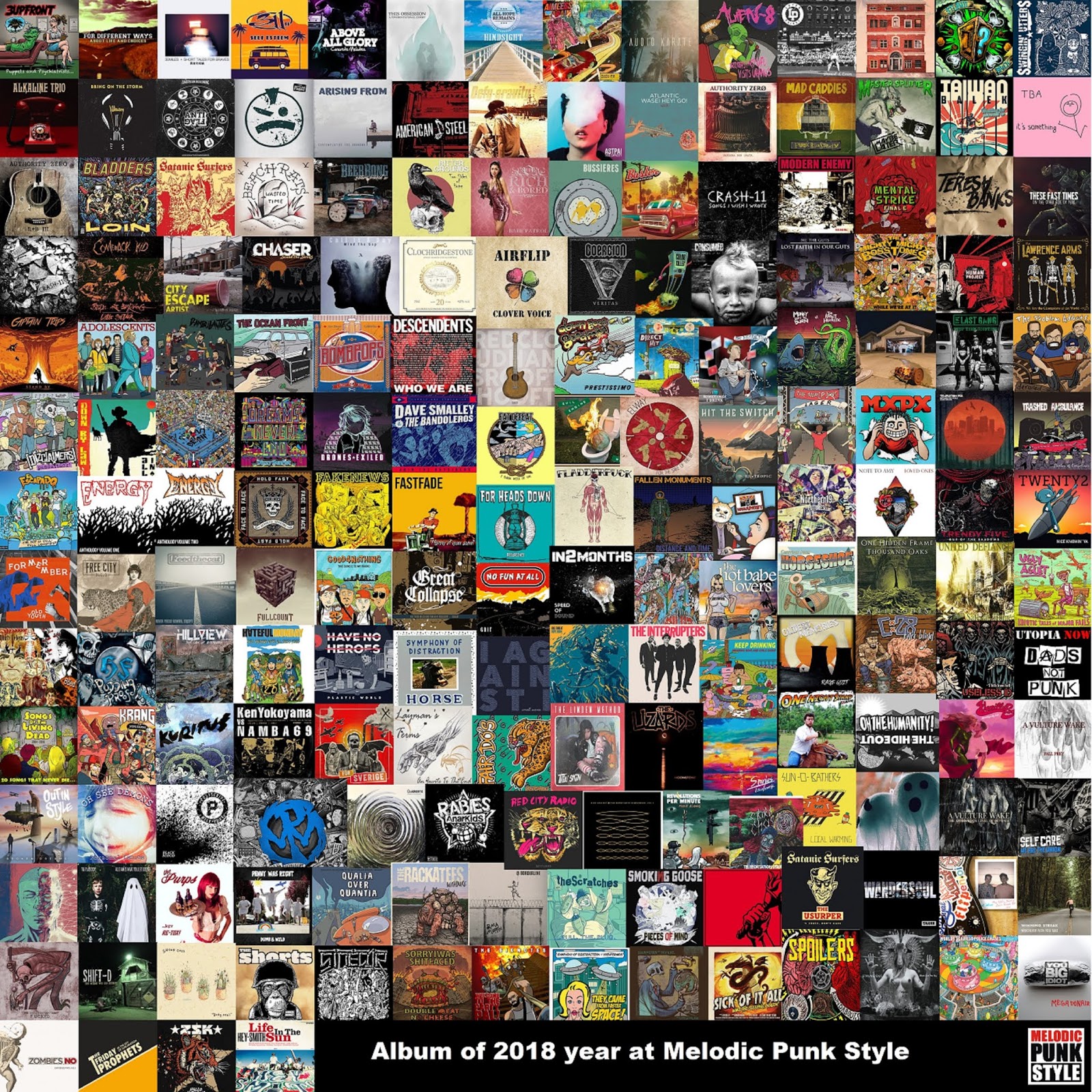 Melodic Punk Style : The best album of 2018 at Melodic Punk Style. Results