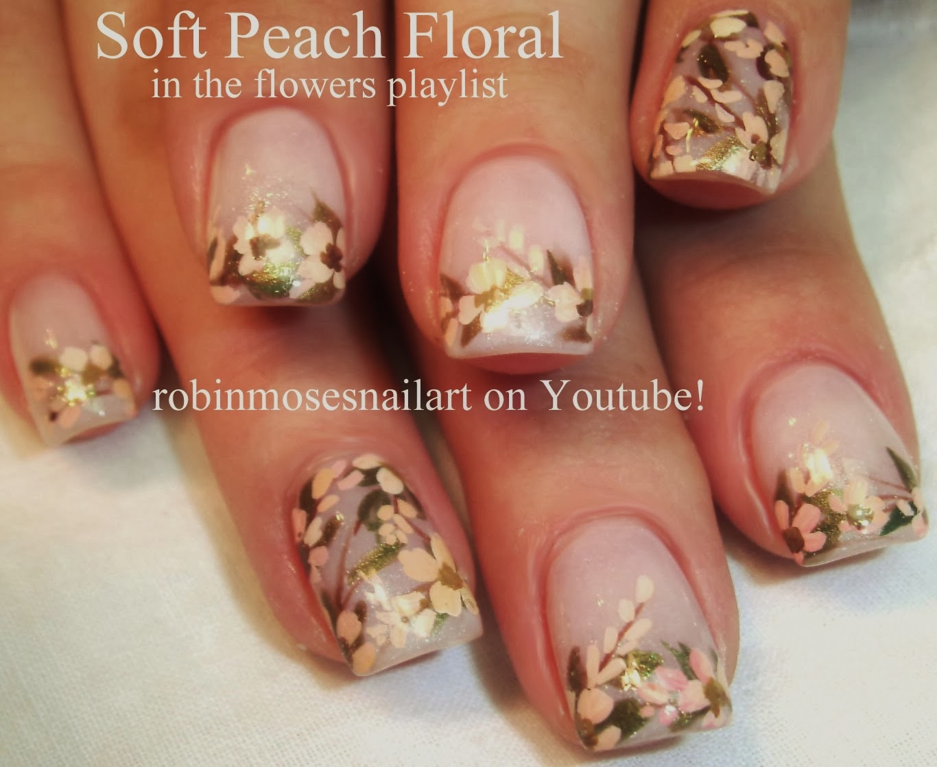Robin Moses Nail Art: "fall nail art" "vintage flower nail art" "winter ...