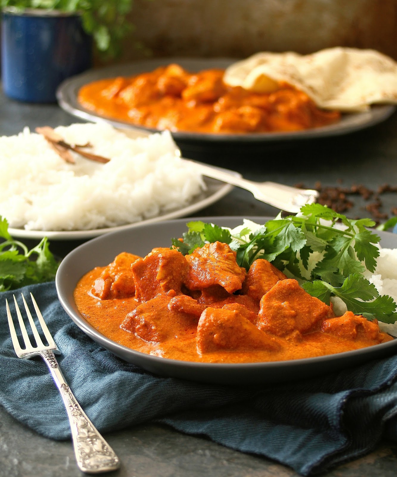 Cupcakes & Couscous: Butter Chicken with Fragrant Rice