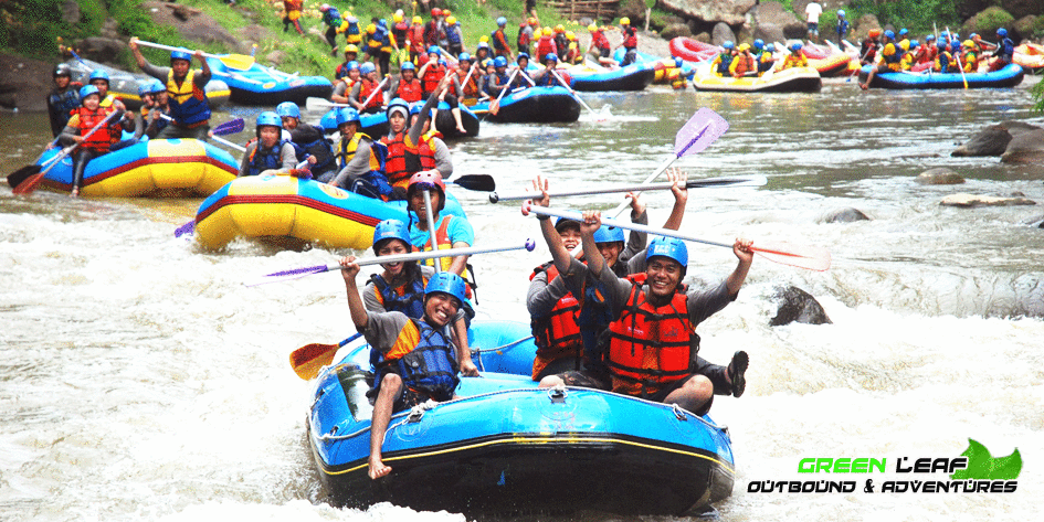 Rafting dan Outbound Sungai Elo Magelang ~ Outbound Semarang