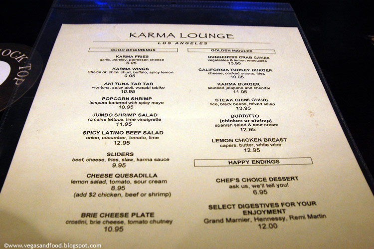 Karma Lounge - Koreatown - Vegas and Food