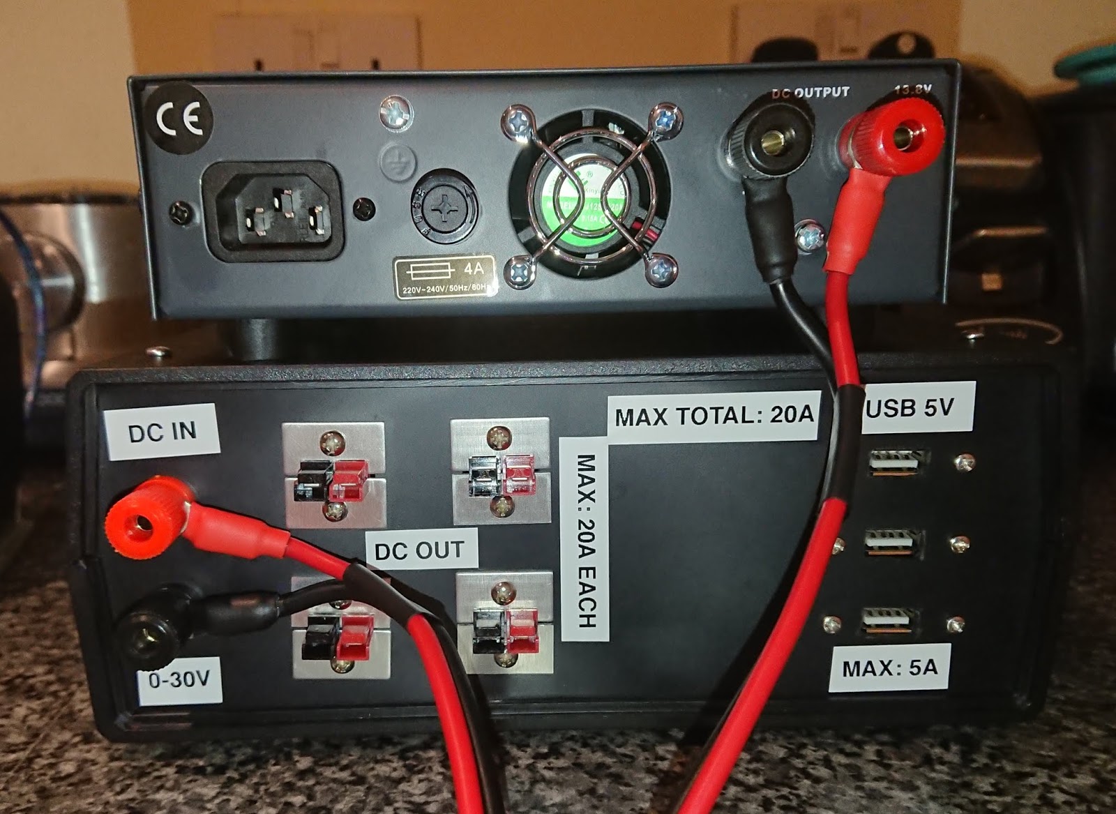 EMF Hub: Completed: DC Power Distribution Unit