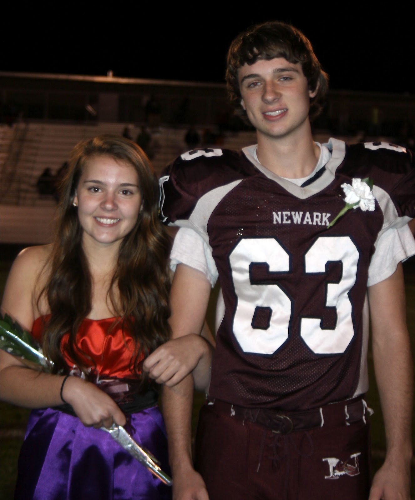 Homecoming Court at Newark High School 2012 | Wayne County Life