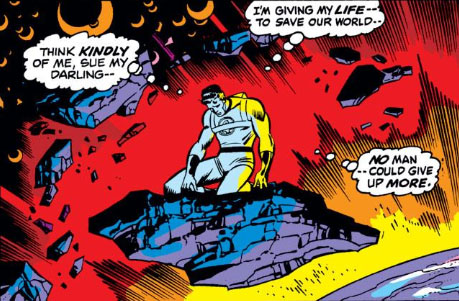 The Peerless Power of Comics!: Death In The Negative Zone!