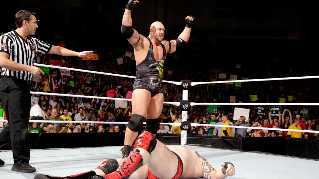 Ryback Vs Lord Tensai