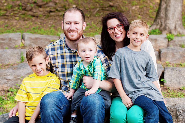 Jennie Rae Photography: Smithson Family (aka MY Family!)