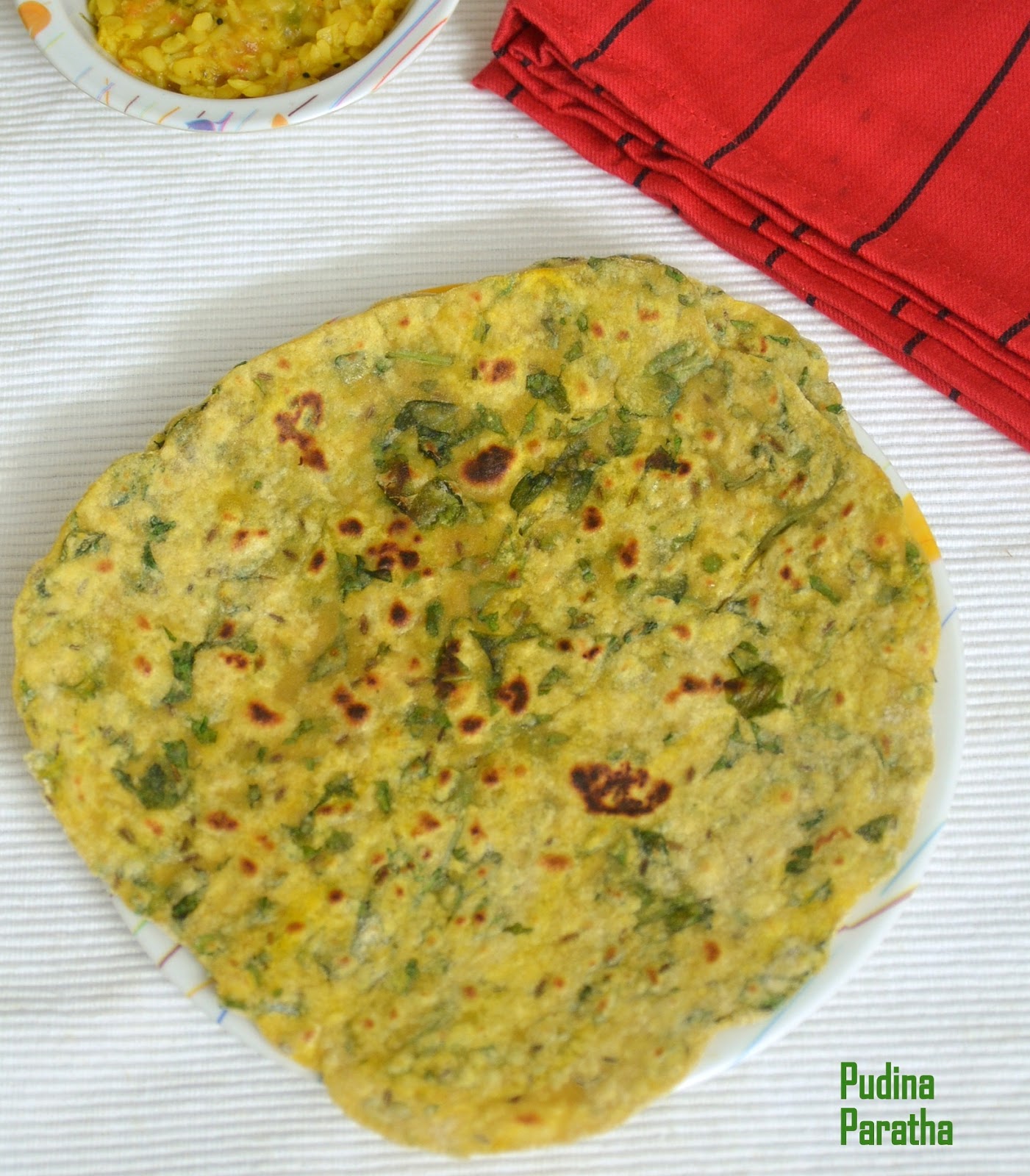 Palateo: Pudina Paratha