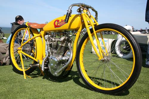 There's always one that's here to screw up the program.: Board track ...