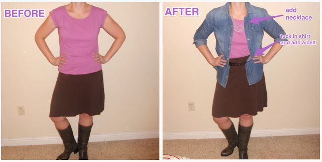 Life in Fashion (Fix) : Dump The Frump: More Belts & Blouses!