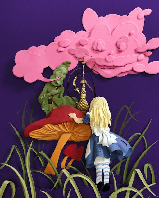 Cheong-ah Hwang amazing paper art ~ crafts and arts ideas