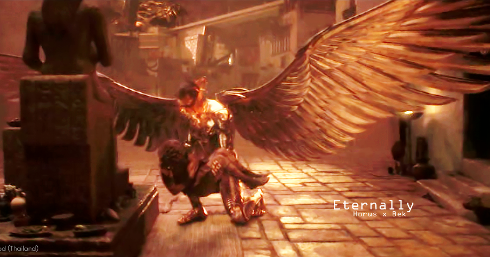 Fan Fictions Hollywood (Thailand): [Fic – God Of Egypt] + [Part 6 ...