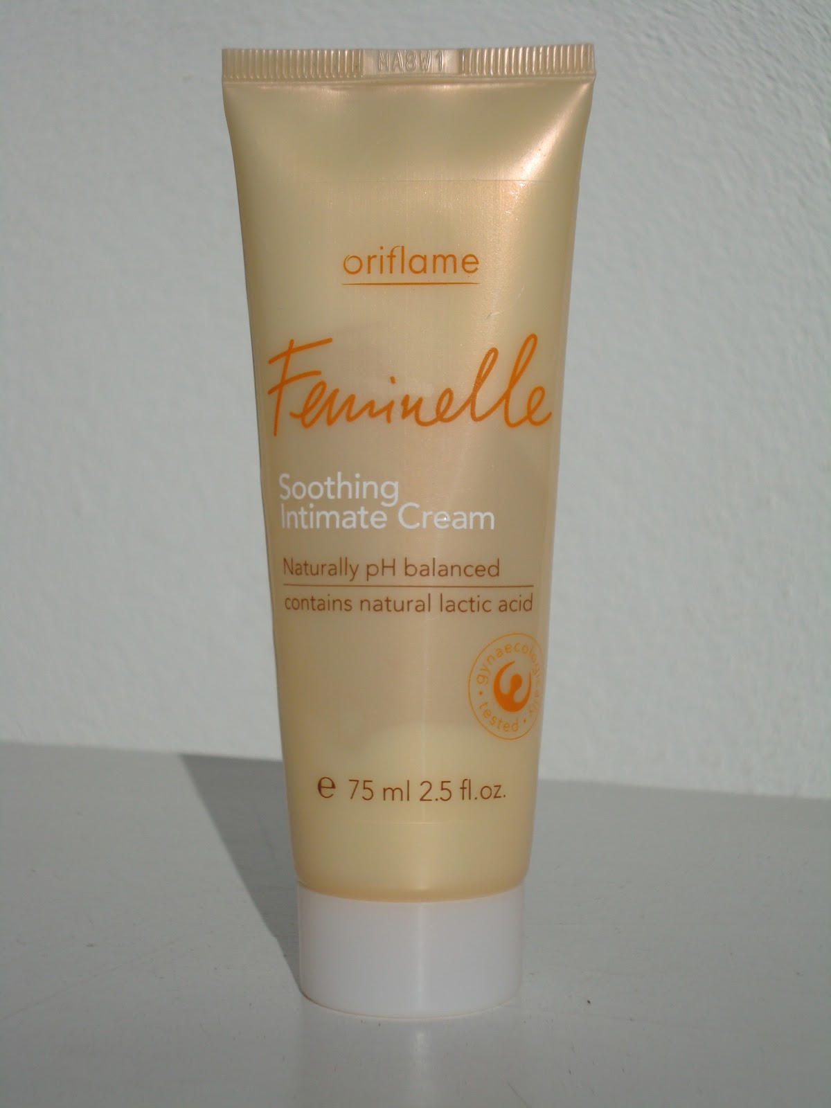 ...e a Joaninha voou: I Use - Intimate Cream