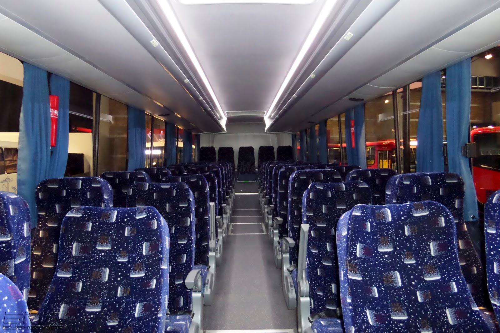 La nueva B340 de Beccar - Bus-México