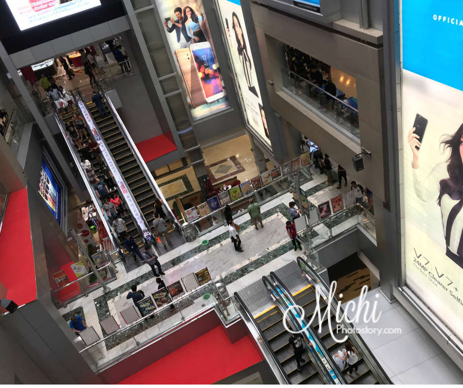 Michi Photostory: Shopping at MBK Center