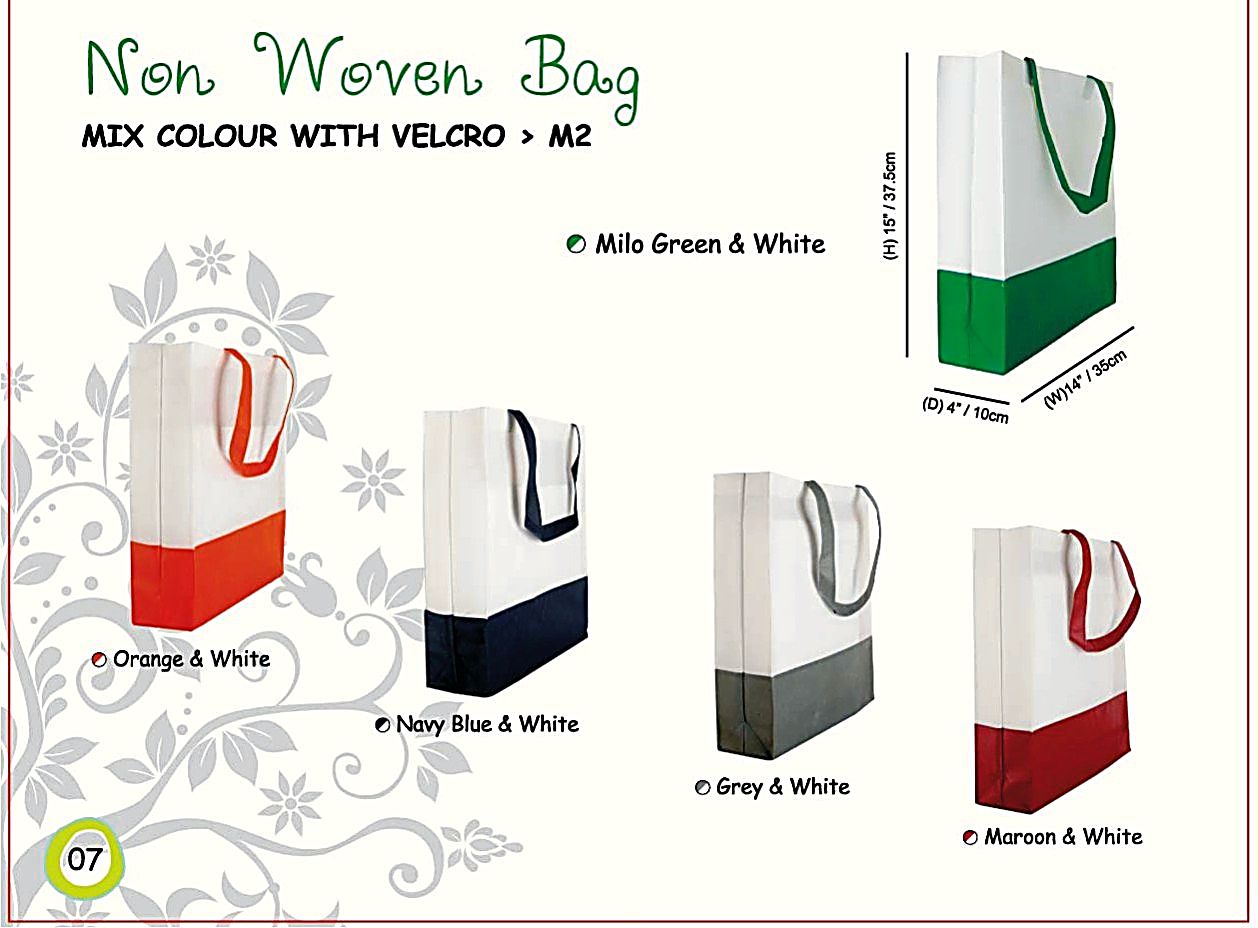 WELCOME TO OUR BLOGSPOT: NON WOVEN BAG