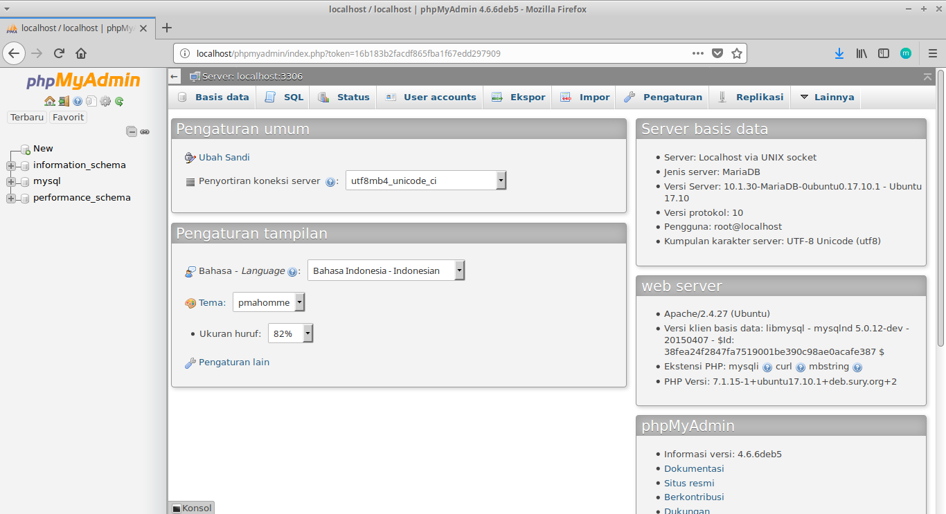 Instalasi LAMP Server (Linux, Apache2.4, MariaDB10, PHP7.1) Pada Linux ~ ArchTechLife