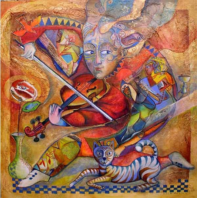 Didier Delamonica, 1950 ~ Mystical Fantasy painter | Tutt'Art ...