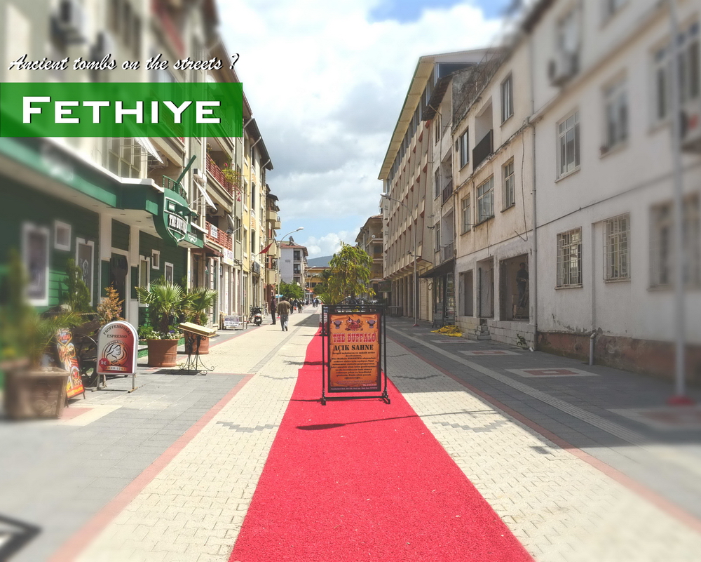 Fethiye: The ancient city of Telmessos - Traveling by default.