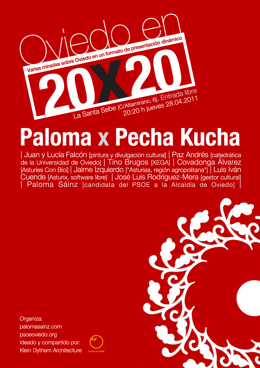 luciart: ¿Qué es un pecha kucha?