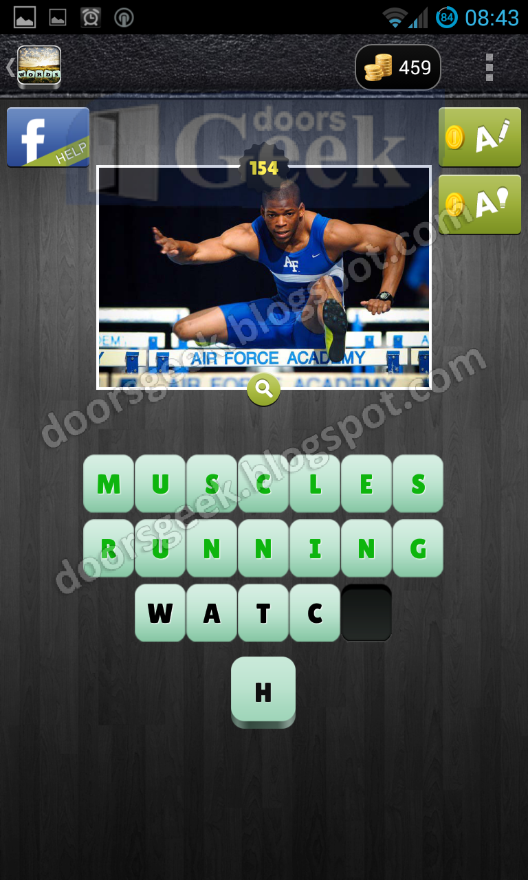 Words in a Pic - Level 154 ~ Doors Geek