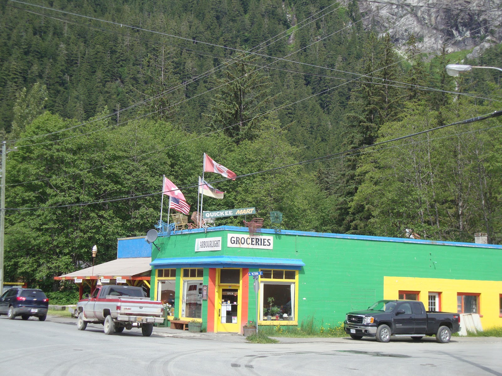 A Tangled Webb: Stewart BC and Hyder Alaska