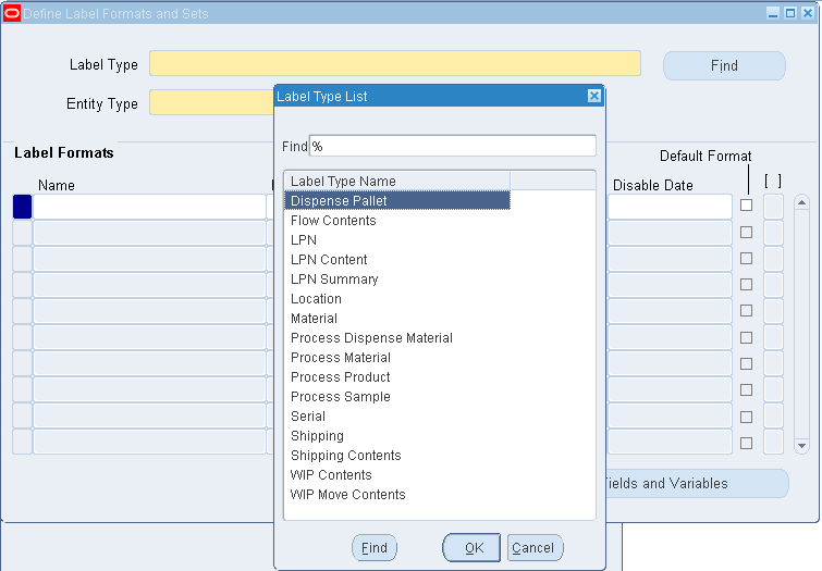 Label Printing in MSCA/WMS « Learn Oracle