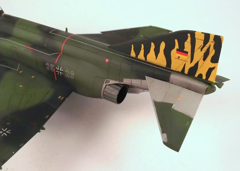 Gulumik Military Models: RF-4E Phantom II TIGERMEET 1/72 Revell - Gallery