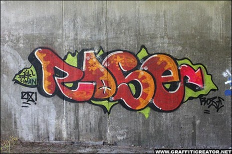 grafity: 9 Attractive Colorfull Graffiti Tag Names Designs