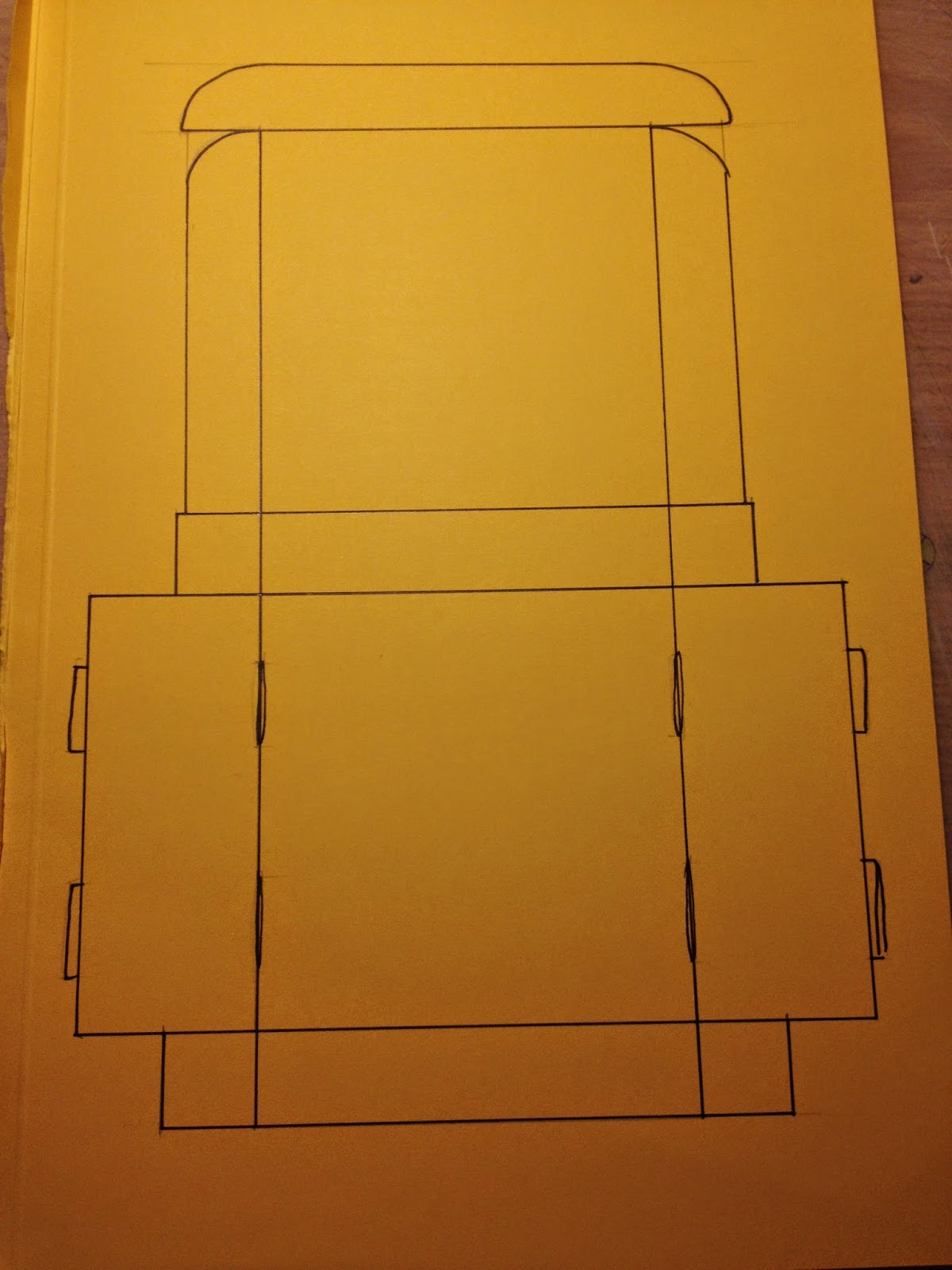 Pizzadoos: Uitwerking concept