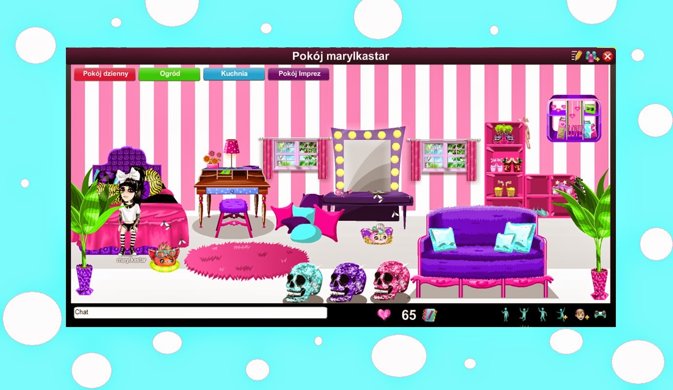 Dzień z MSP: PORADNIK: ŁADNY POKÓJ NA MSP :)