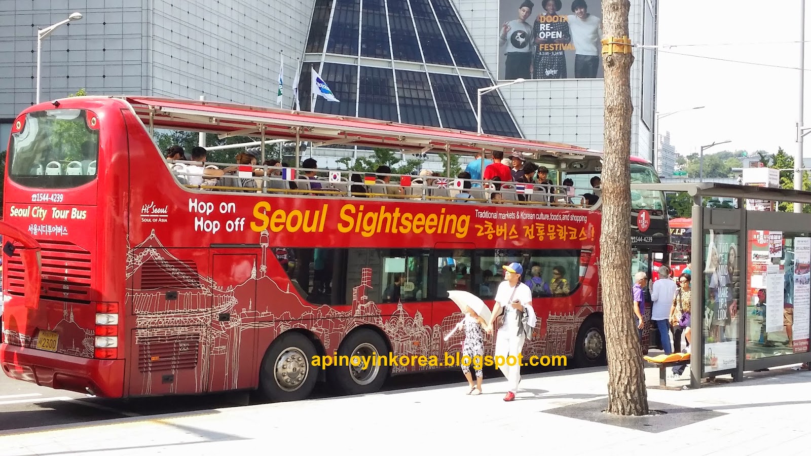 A Pinoy in Korea: Riding The Popular Seoul City Tour Bus!