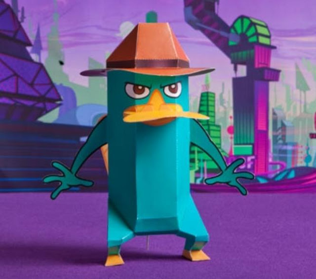 Phineas And Ferb Perry And Phyllian