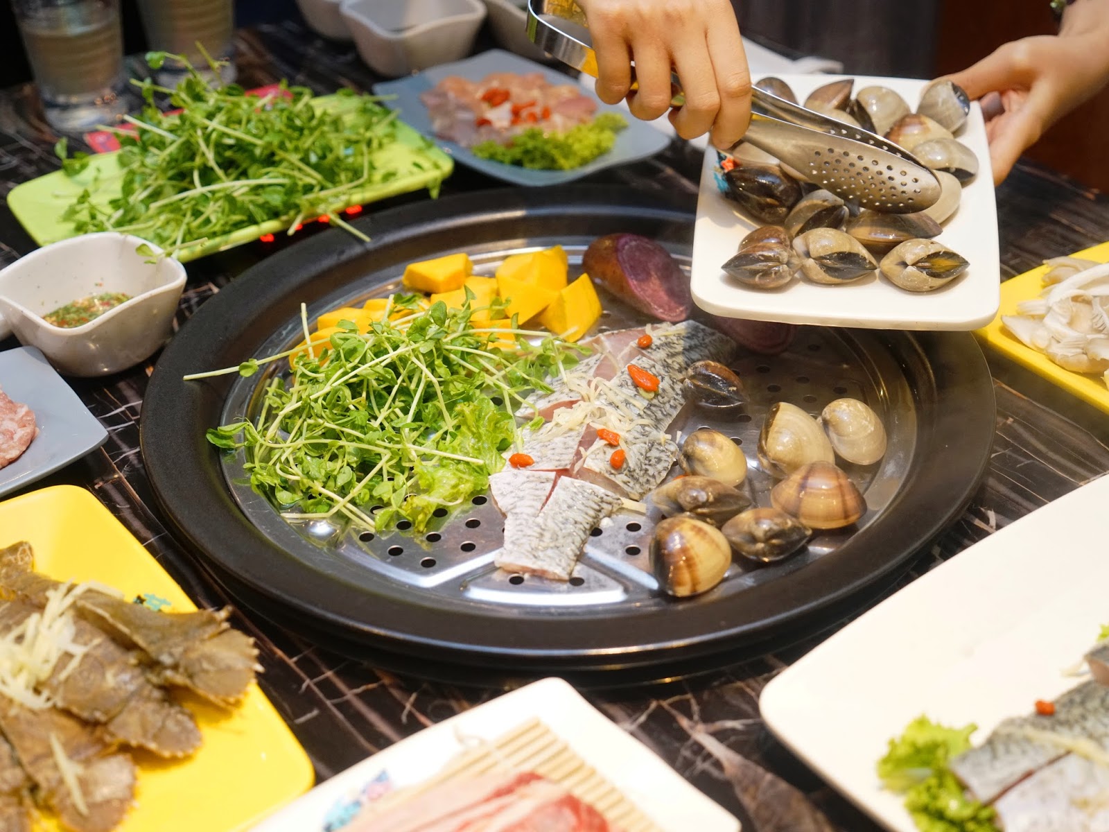 PinkyPiggu: Steam Box 蒸好食创意蒸汽火锅店 @ Serangoon Gardens ~ Hong Kong's ...