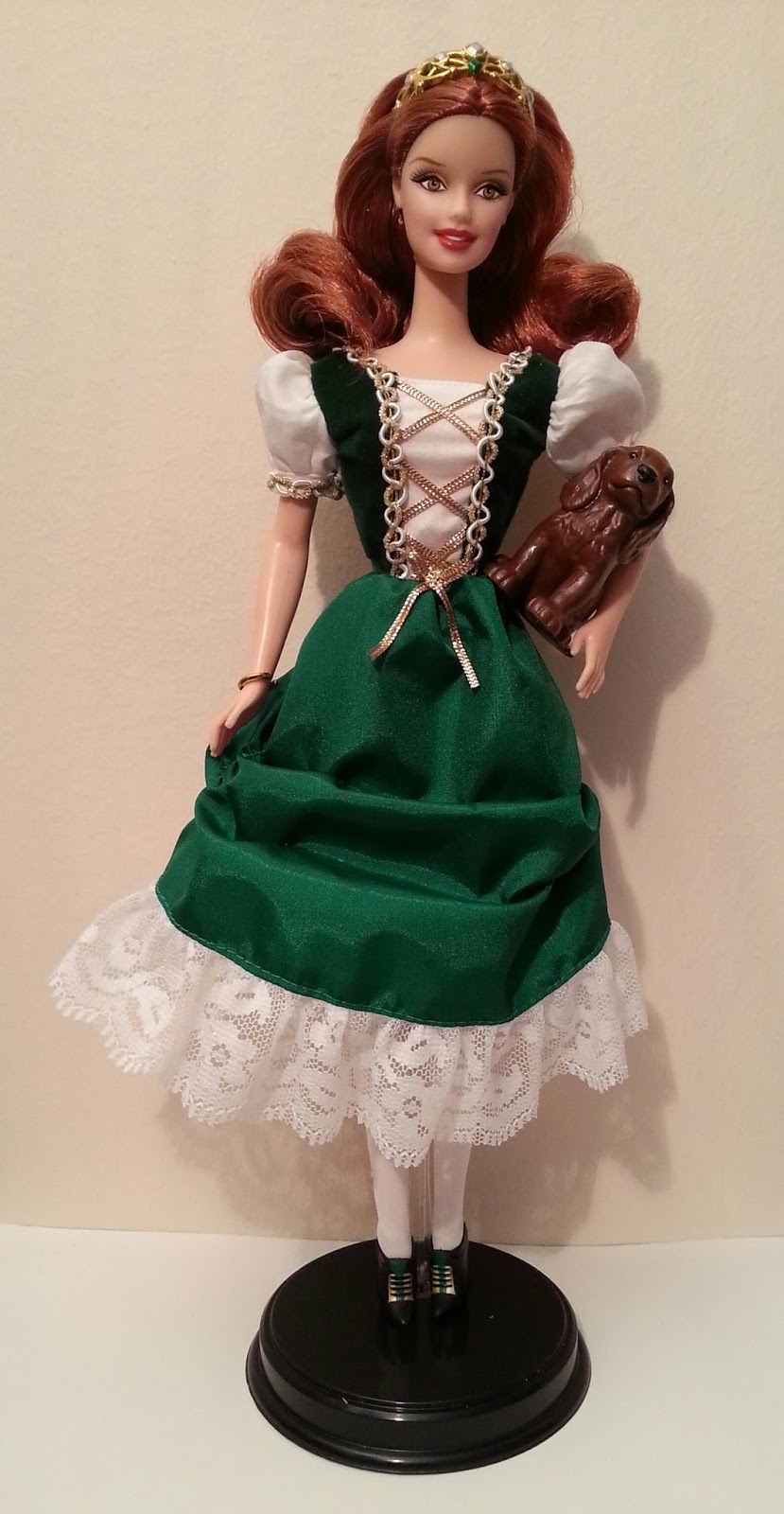 Mis Muñecas: BARBIE IRLANDA CELEBRA SAINT PATRICK'S DAY