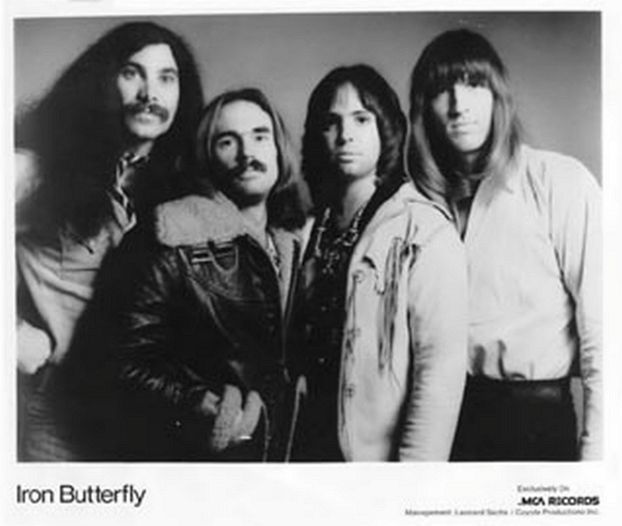 Valvulado: Iron Butterfly - Psychedelic Rock (USA)