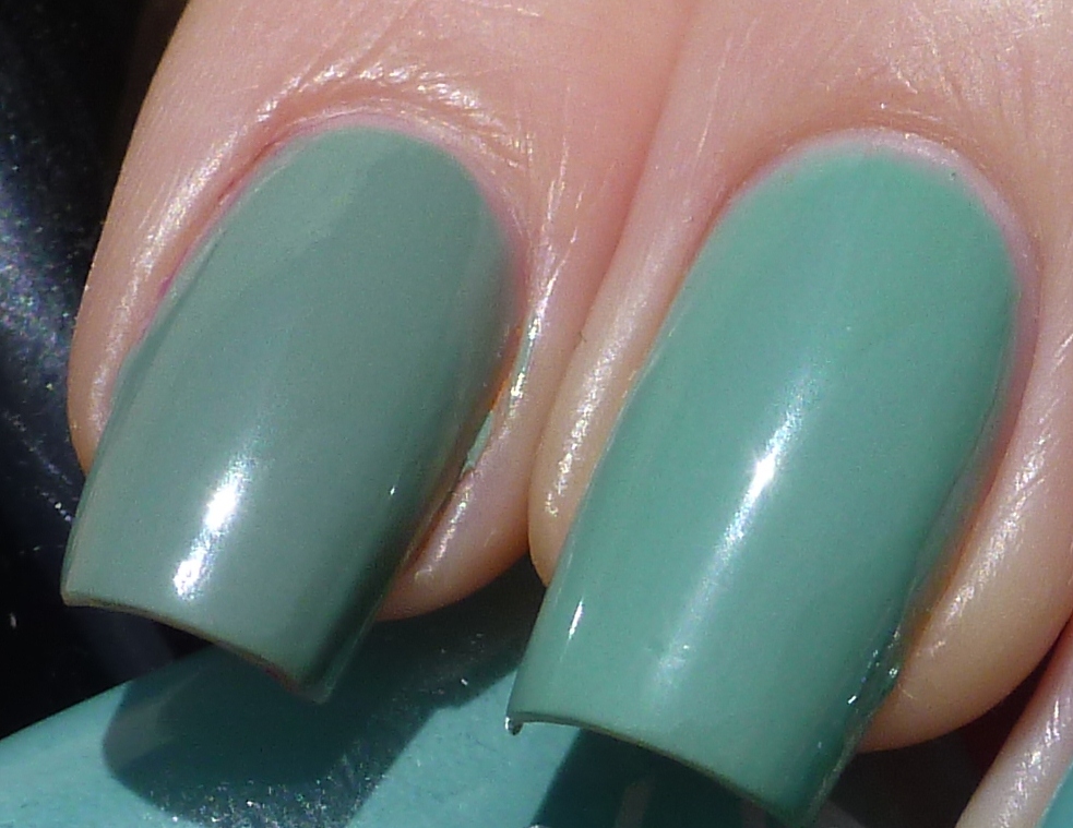 Paleberry: Teal Comparison